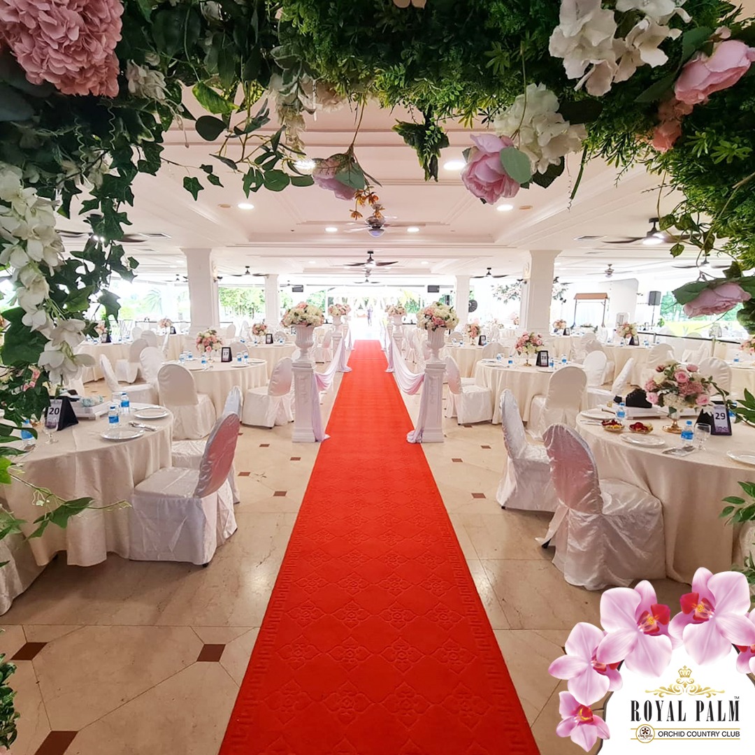 Halal Wedding Packages at Orchid Country Club