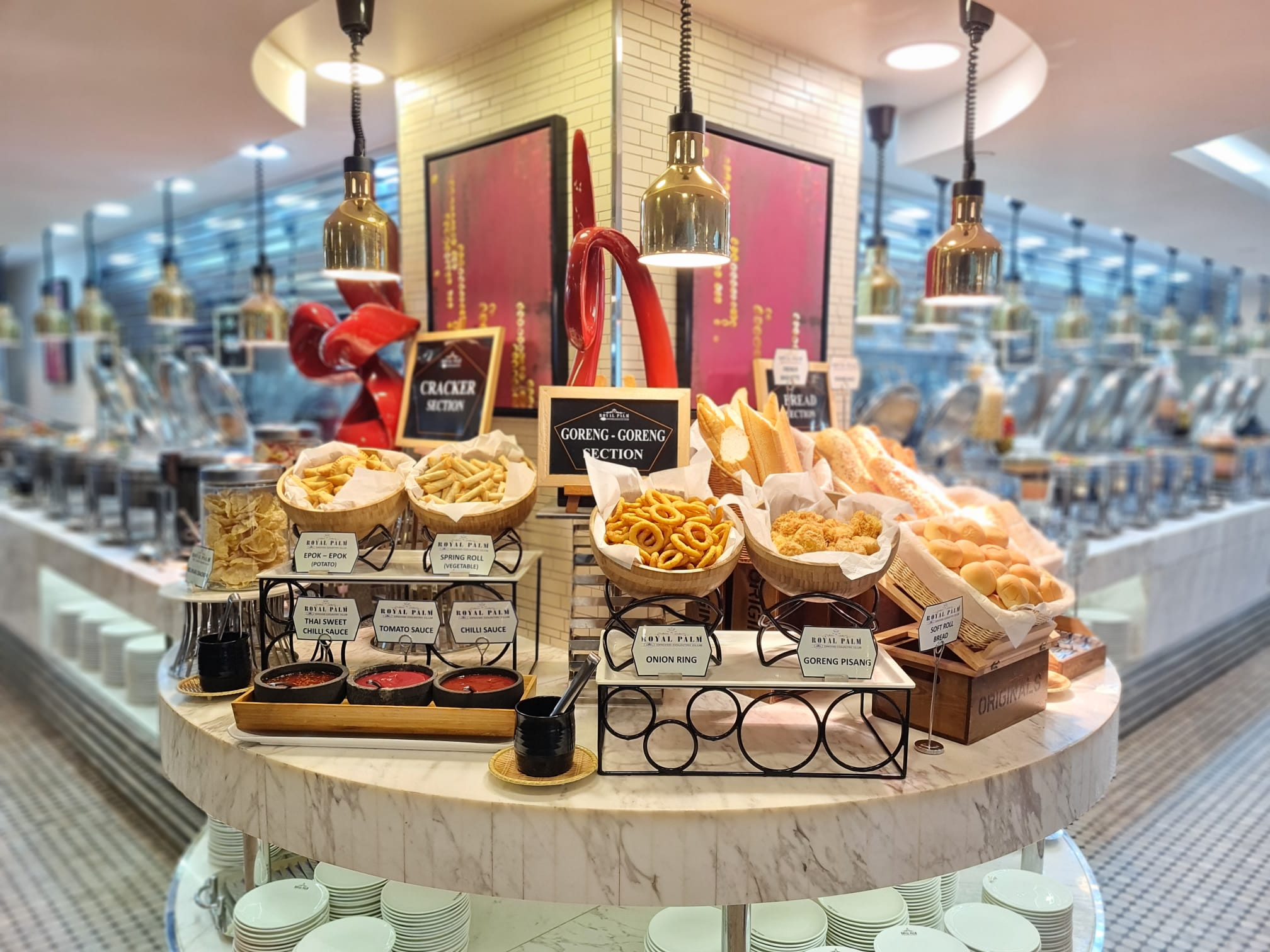 Savoring International Flavors: Halal Buffets with Global Cuisine ...