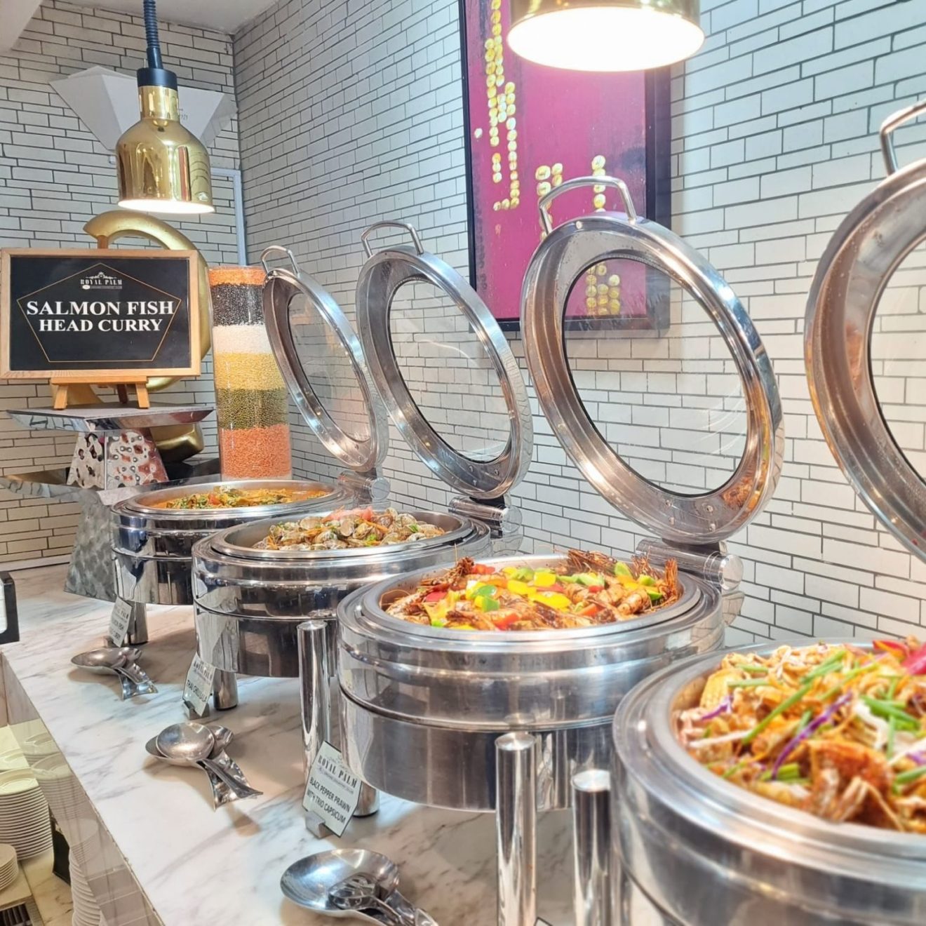 Halal Buffet in Singapore | Best Halal Restaurant Orchid Country Club